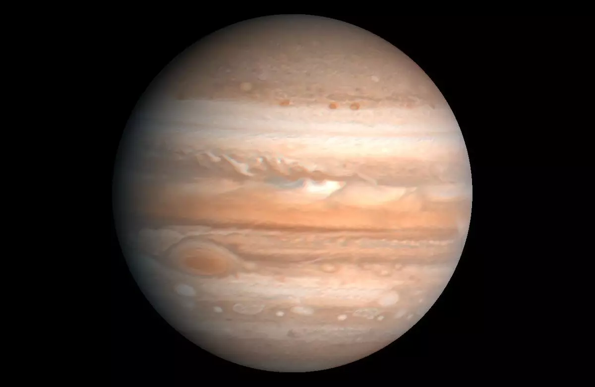 Dua satelit anyar Jupiter dibuka