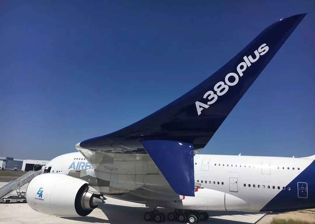 Η Airbus παρουσίασε το μεγαλύτερο επιβατικό αεροσκάφος του κόσμου