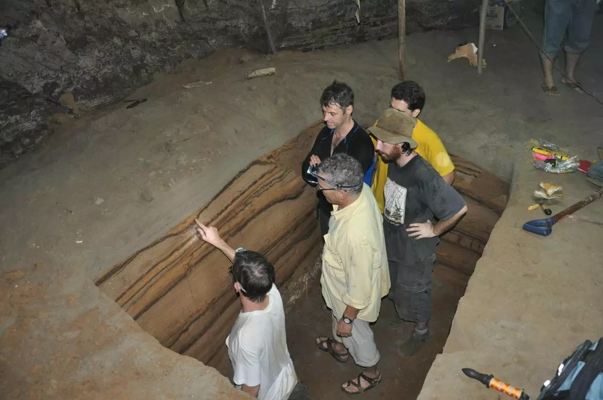 Le plus ancien témoignage du tsunami a été trouvé.