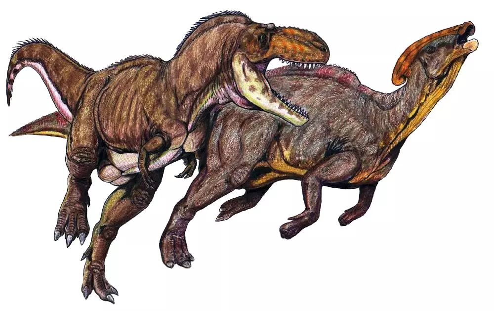 A dinoszauruszok nyájakkal vadászhatnak: új tanulmány