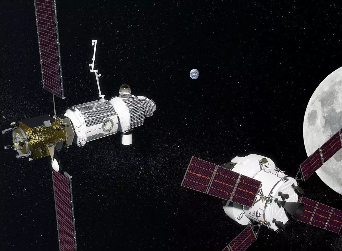 Venäjä yhdessä NASA: n kanssa rakentaa asuntoaseman kuun kiertoradalla