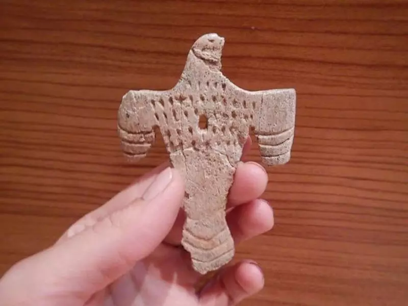 I Novosibirsk, funnit unika brons-talsartiklar