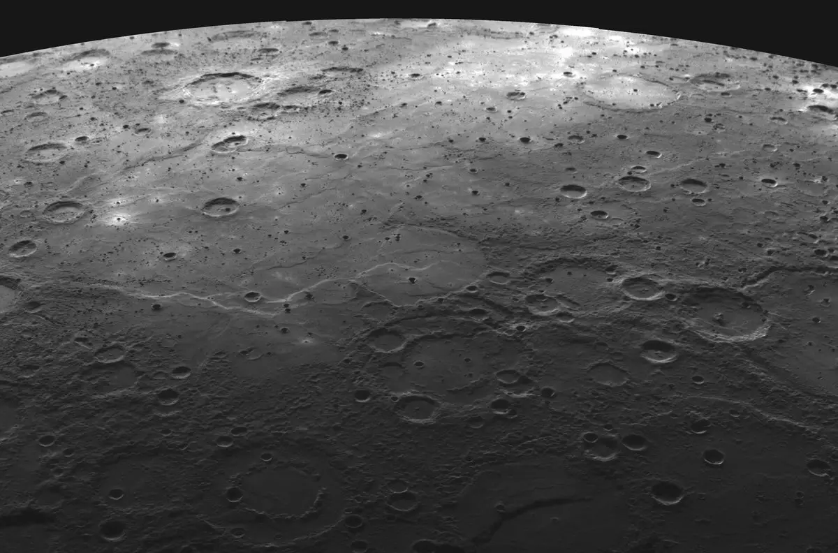 Vol virtual sobre Mercuri: Vídeo
