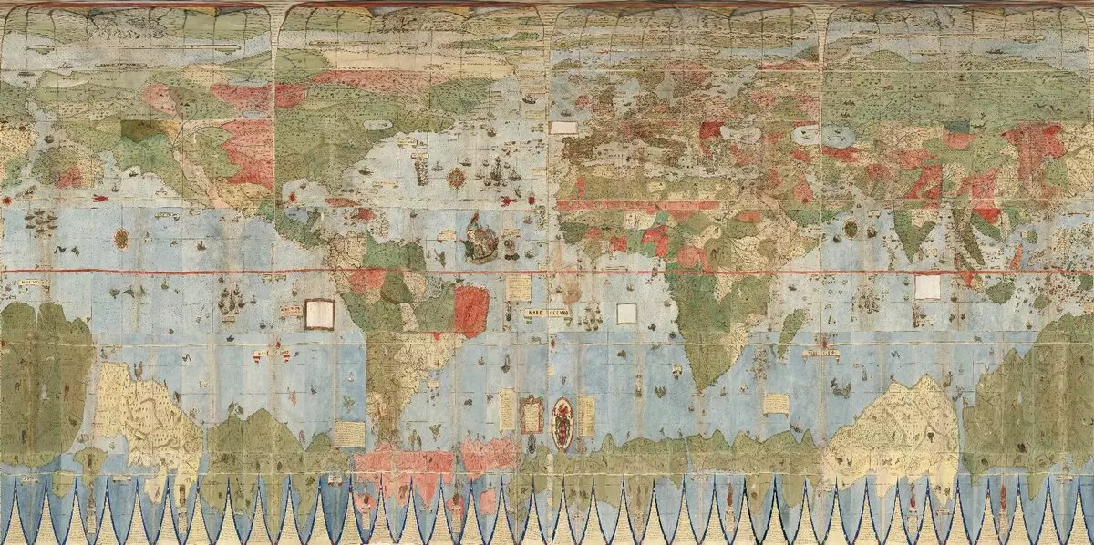 ຍຸກ, ໃນເວລາທີ່ບໍ່ມີ GPS: ຕົວເລກ atlas 1587