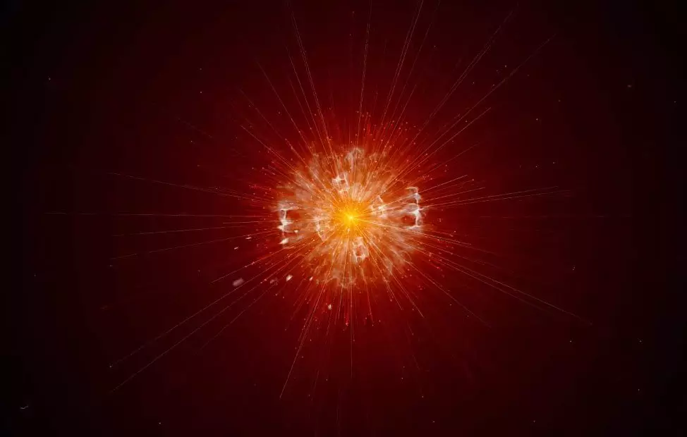 القصة الكاملة لظهور الكون - في شريط فيديو مدته 10 دقيقة