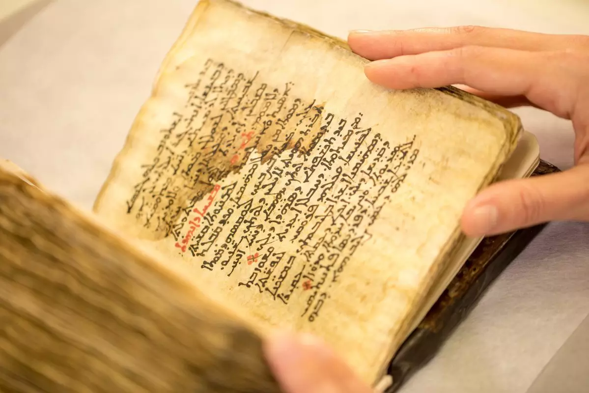 Oamenii de știință au arătat 26 de pagini de text invizibil din cartea lui Galen. Aproape 200 au rămas