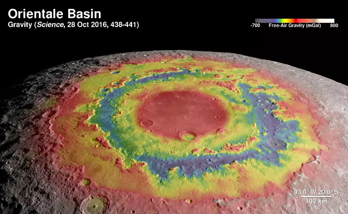 Віртуальна екскурсія по Місяцю: відео від NASA