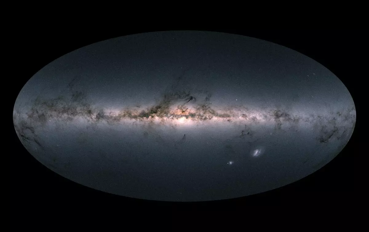 Criou o mapa mais detalhado da Via Láctea