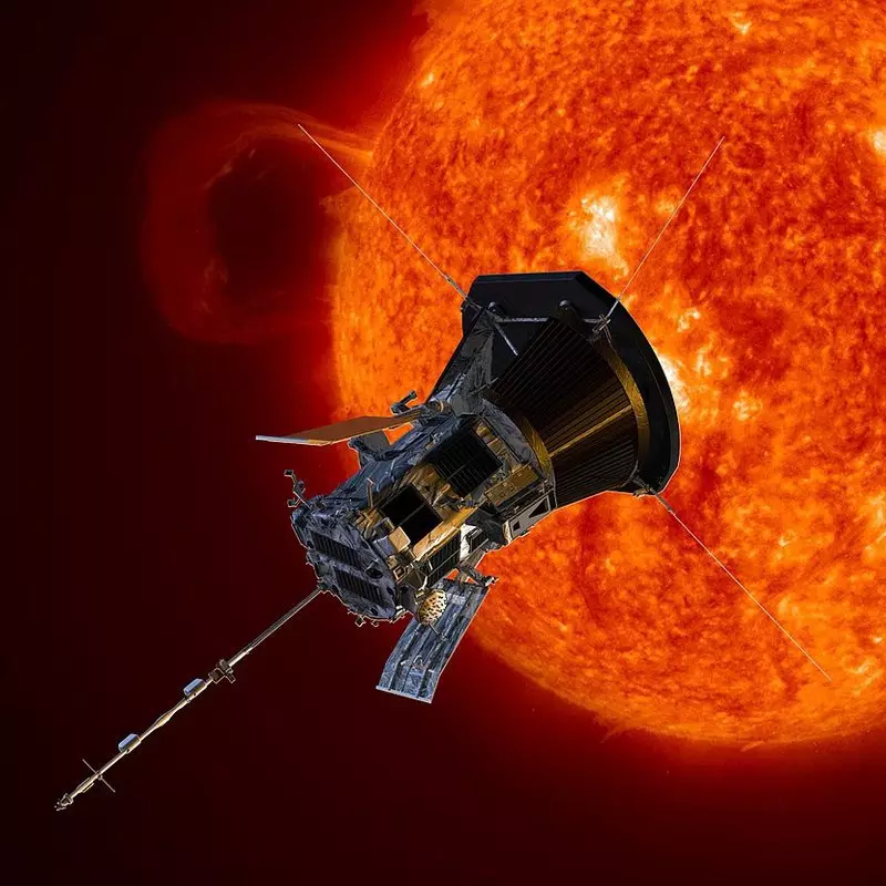 Parker Günəş Probe: Günəşə bənzərsiz bir missiya