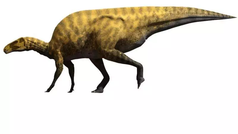 ديناصور مع "مقص" وجدت في كاتالونيا