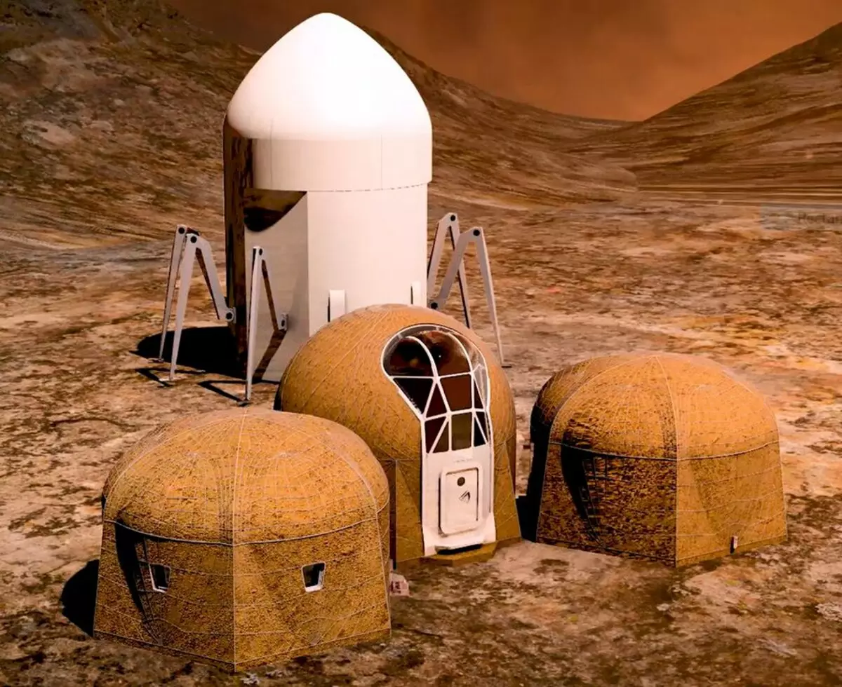 火星上的家里会有什么？来自美国国家航空航天局的竞争的五名决赛