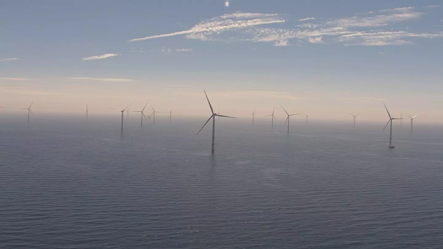 Suurim maailma suurim tuuleelektrijaam avati Ühendkuningriigis