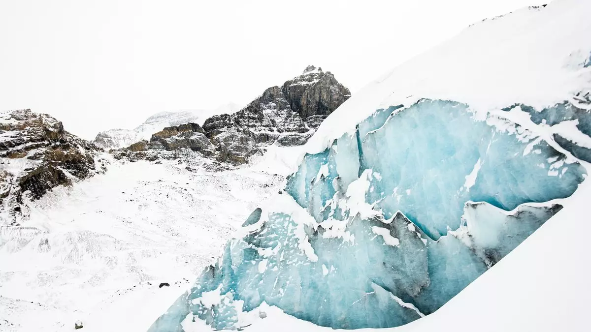 Ma Vavilov Glacier akutuluka mofulumira kunyanja: Video