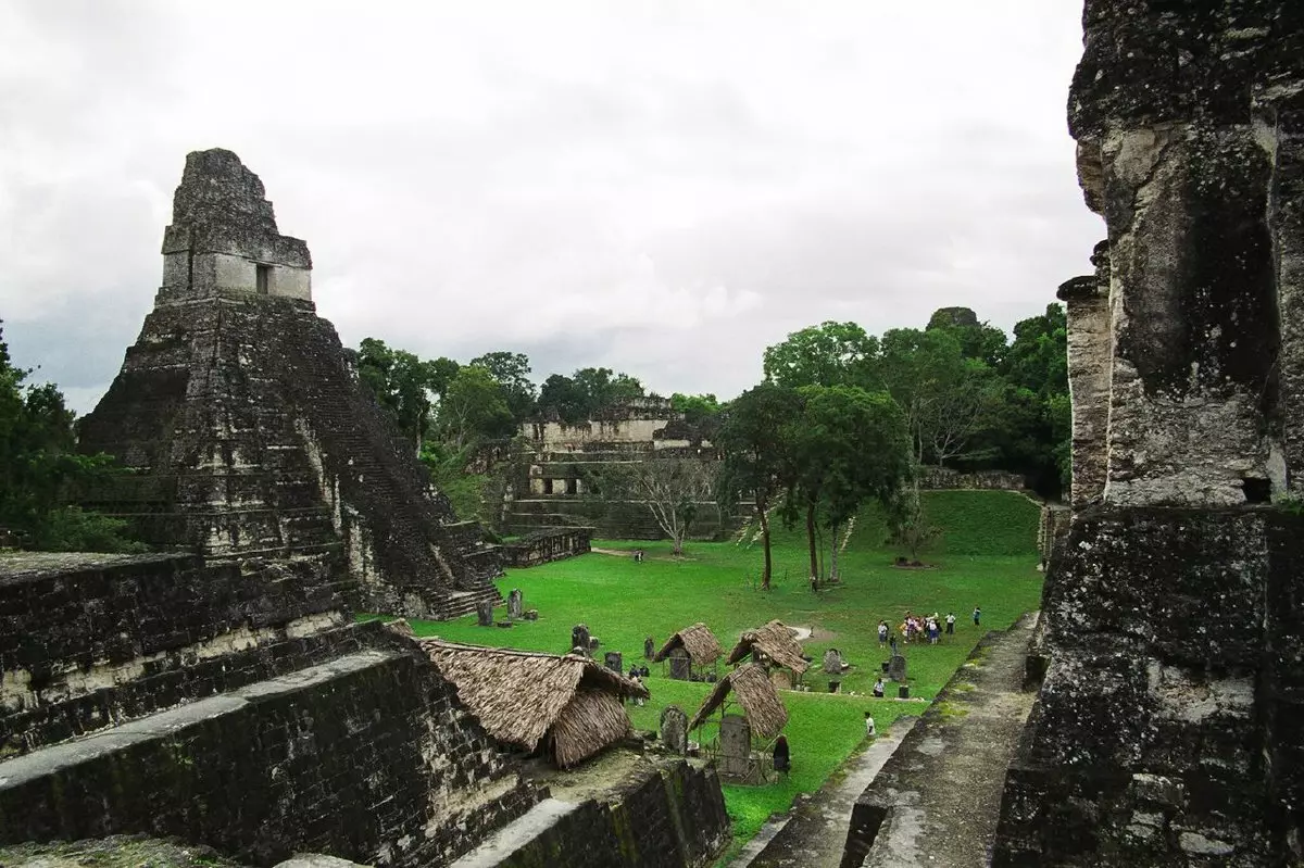 Ny fantastisk åpning av Maya sivilisasjon