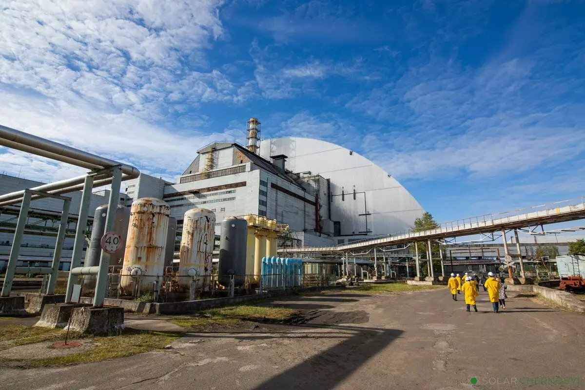 Chernobyl lesz a környezetbarát energia forrása