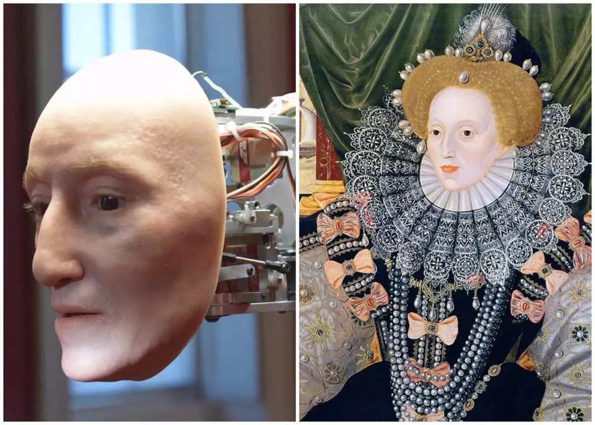 Što je Elizabeth i: umjetnik "oživio" portret kraljice