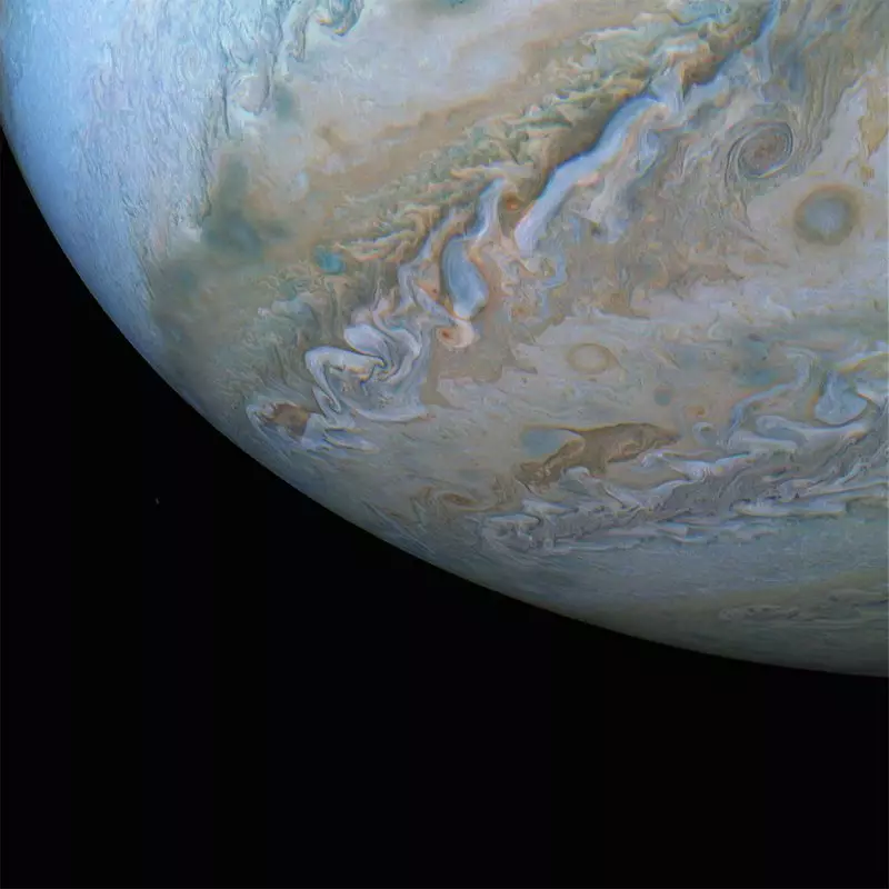 Kako pronaći dupina i druge životinje na Jupiteru?