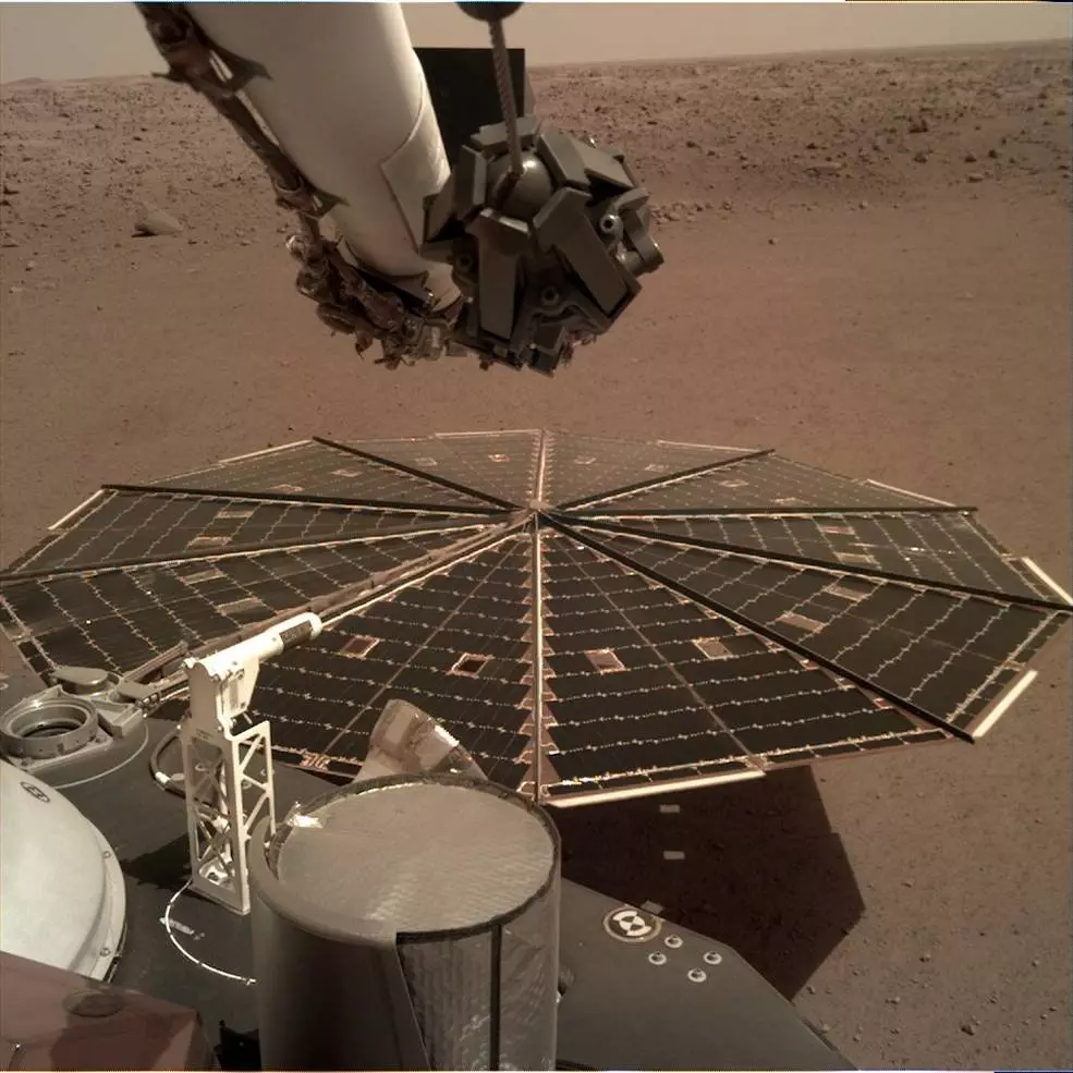 Pour la première fois dans l'histoire, le bruit du vent sur Mars