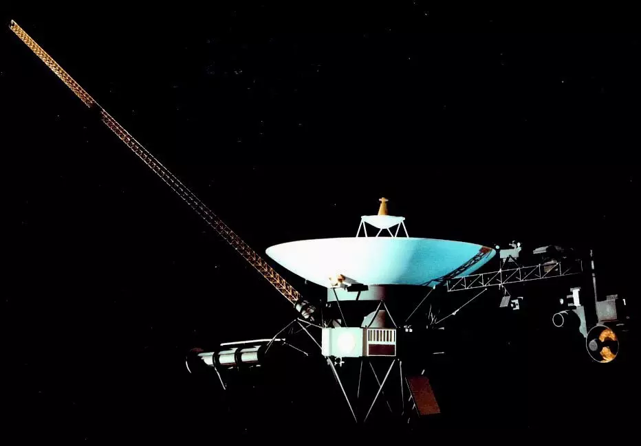 “Voyager-2”到達了星際空間