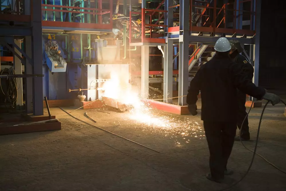 In Russia, has started a unique furnace for treatment of hazardous waste