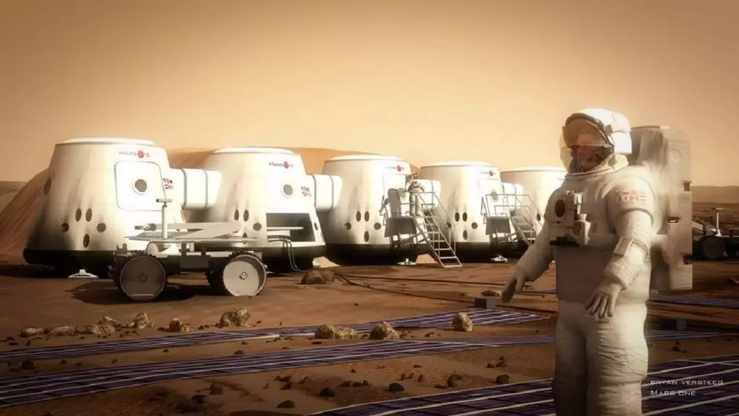 Mars One - bankrupt: the colonization project of Mars failed