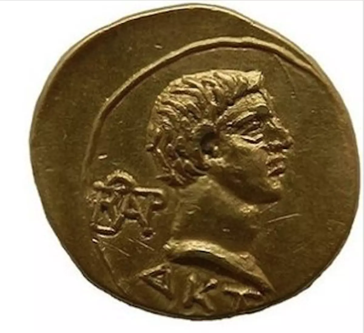 在Krasnodar領土上發現了最稀有的金幣。這是世界的第三份！