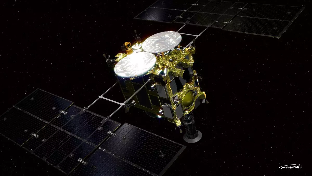 Necə Yapon stansiyası "Shoot" asteroid hazırlaşır: video