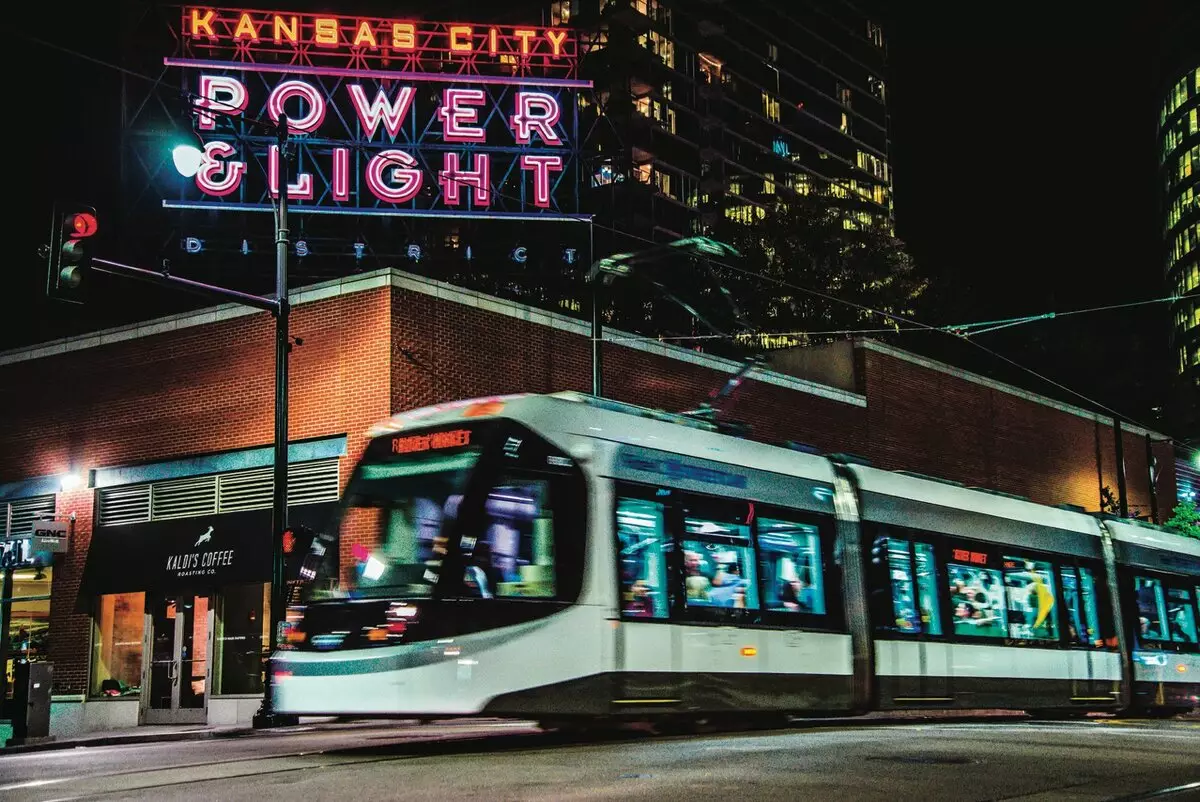 "Smart" City: Kansas City Experience