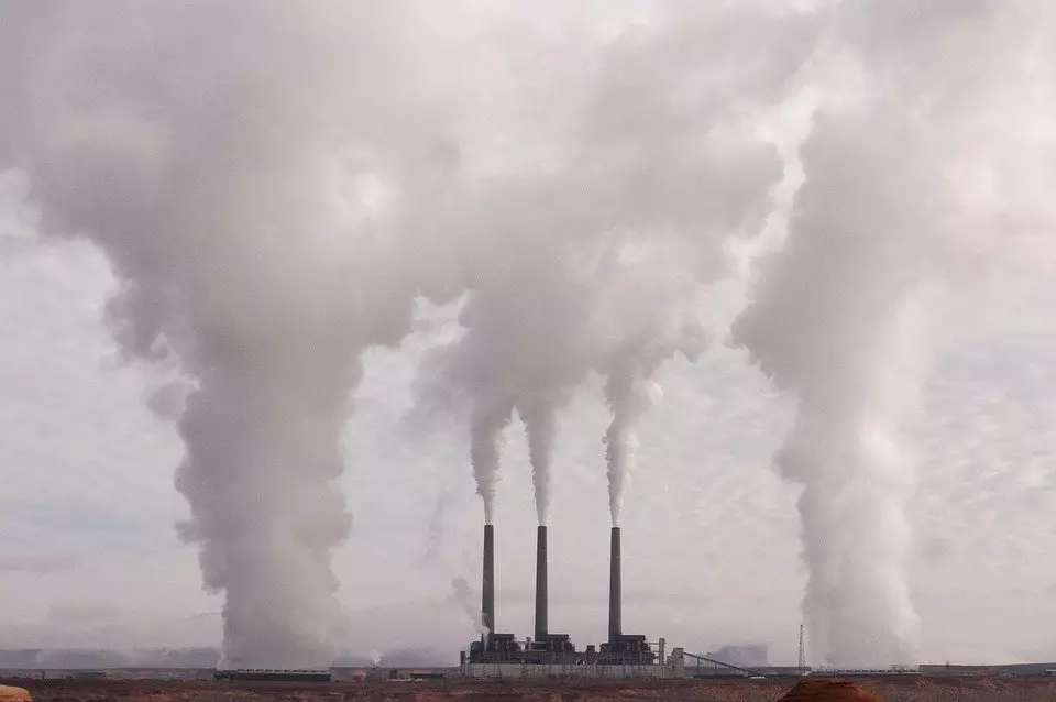 Κατέγραψε μια συγκέντρωση ρεκόρ CO2 στην ατμόσφαιρα της γης