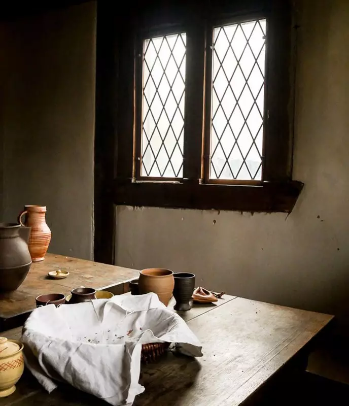 Bakul Abad Pertengahan: Apa sing dipakani Inggris mangan