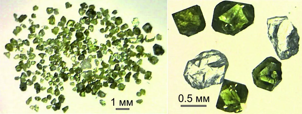 "Ukendt videnskab" Diamonds fra Tobachch viste sig at være kunstig