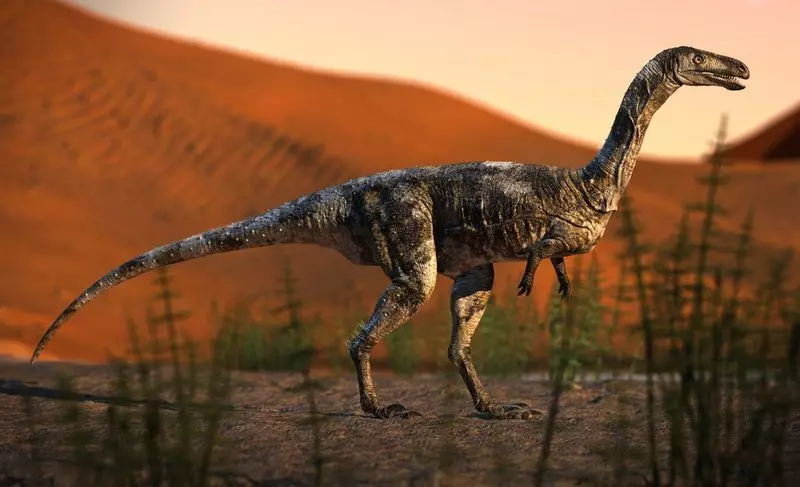 Vespersaurus paranaensis.