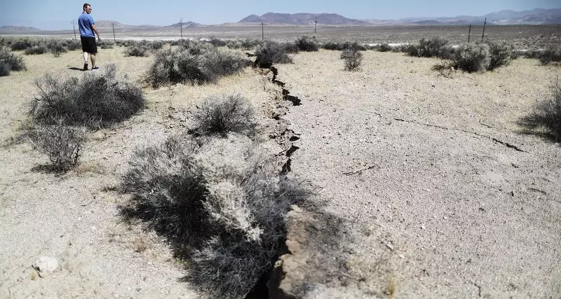 Produciuse un terremoto dobre raro en Estados Unidos