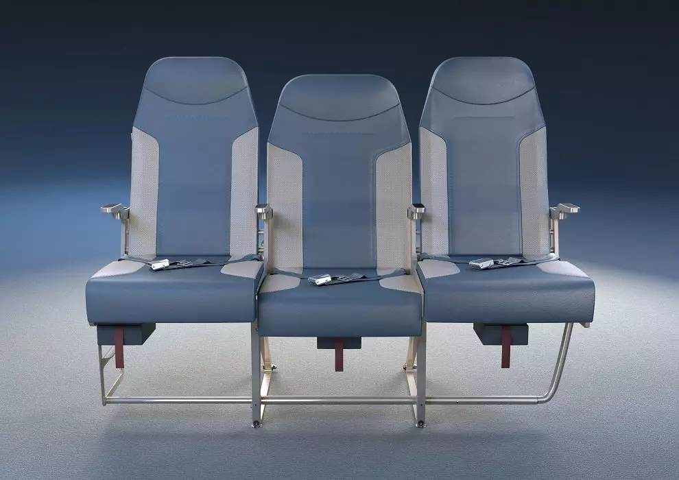 Uçaklarda yolcu koltuklarının yeni yapılandırması onaylandı