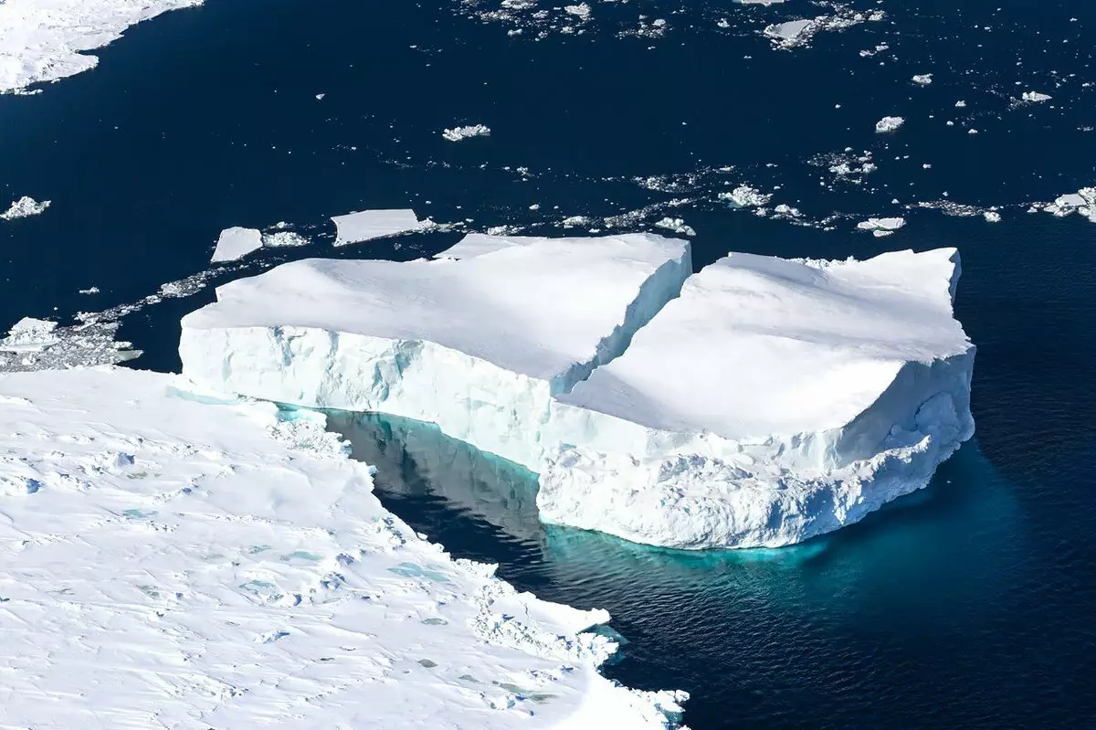 แช่แข็งอาร์กติก: แนวคิดใหม่ในการบันทึกดาวเคราะห์