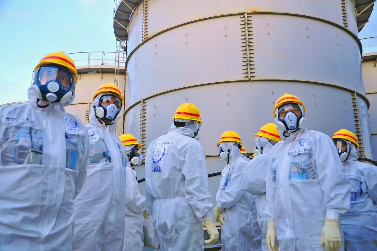 Luwih saka yuta banyu radioaktif kanthi rencana Fukushima kanggo ngreset menyang segara