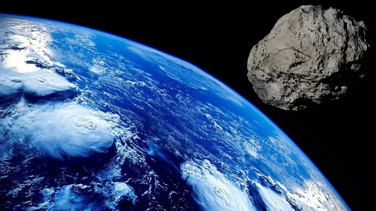 Jejak kaki meteorit kuno ditemukan. Dia menyebabkan bencana di Bumi 35 juta tahun yang lalu