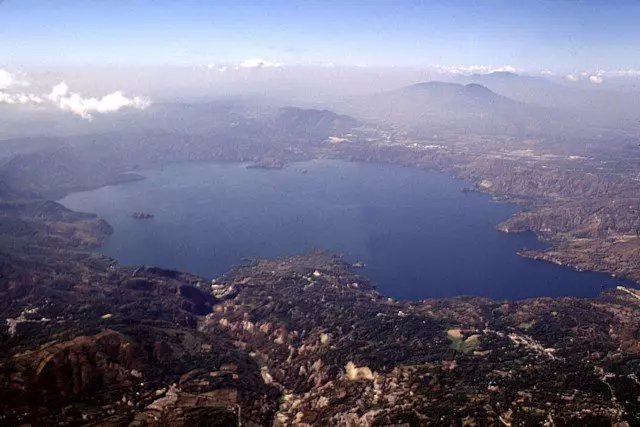 Fumana volcano, e neng e baka ho pholile lefatšeng