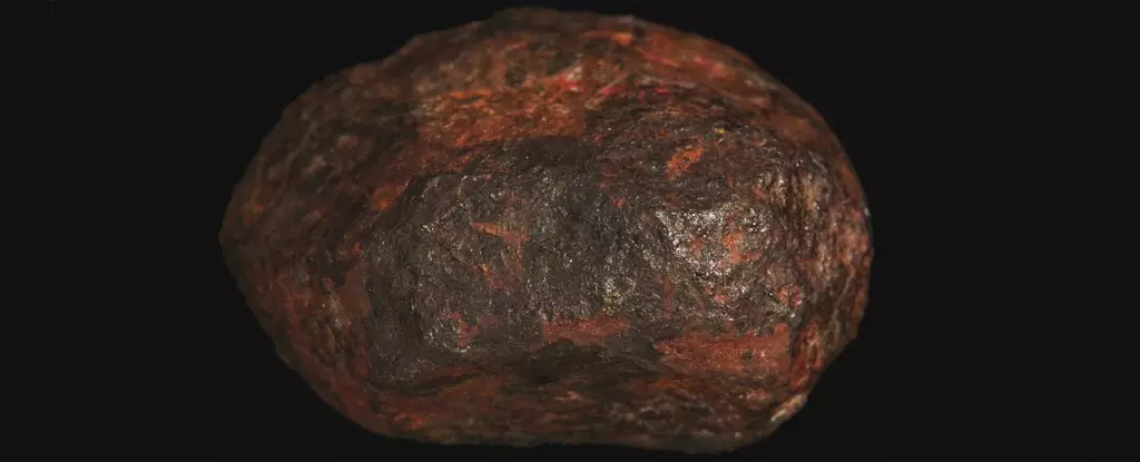 Uadderban Meteorite.