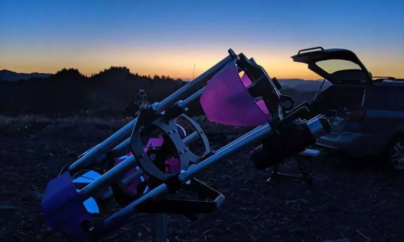 I telescopi sono ora stampati sulla stampante 3D. Sono molto più economici dell'ordinario