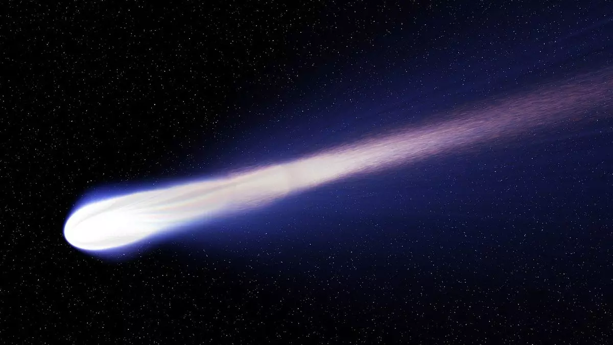 Motherland Comet: Missä he tulivat aurinkokunnasta?