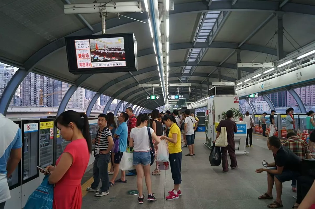 Li Chinaînê, pergala dayîna fare bi şehînetê ceribandin