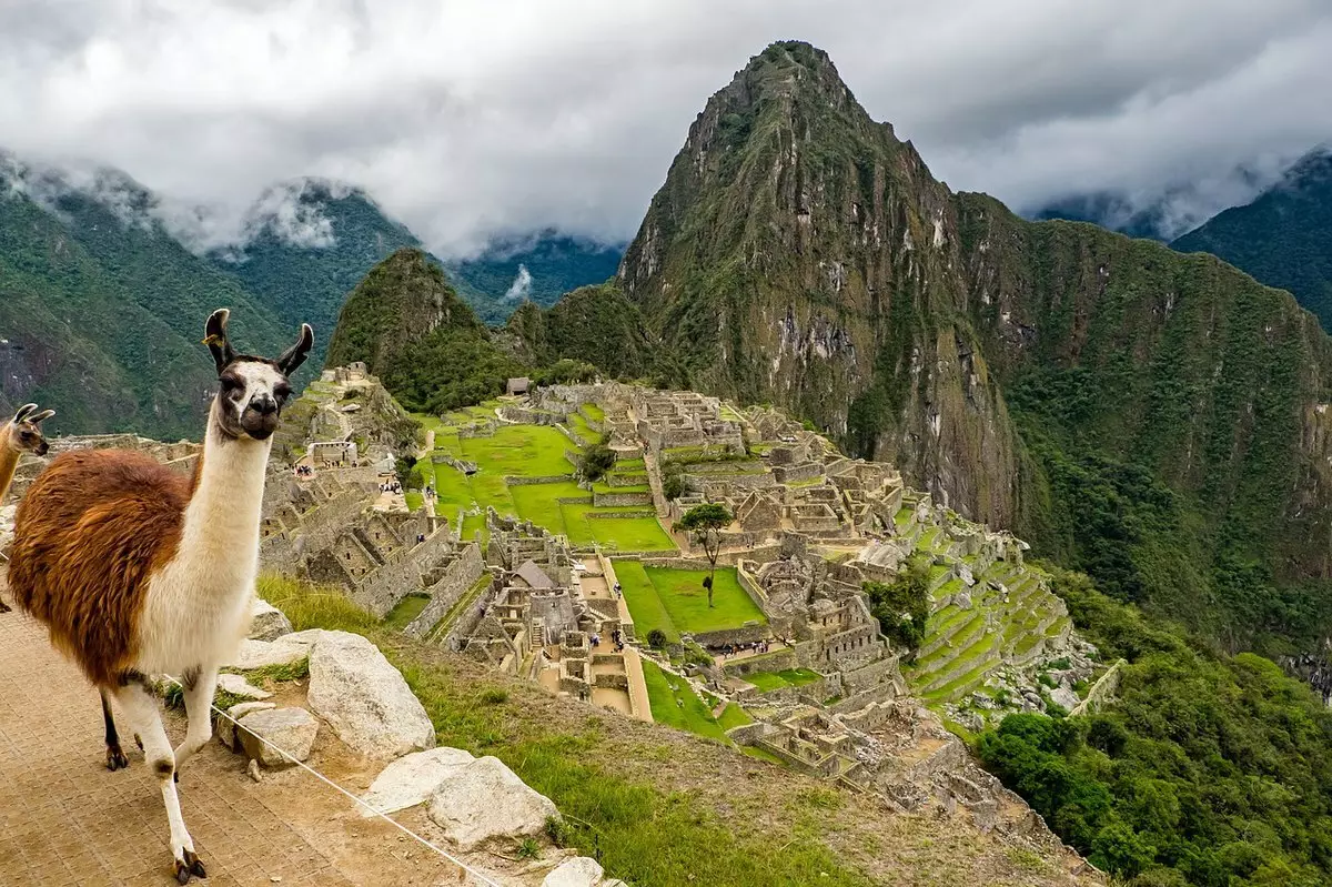 ماچو Picchu کی تعمیر کا راز ظاہر کرتا ہے