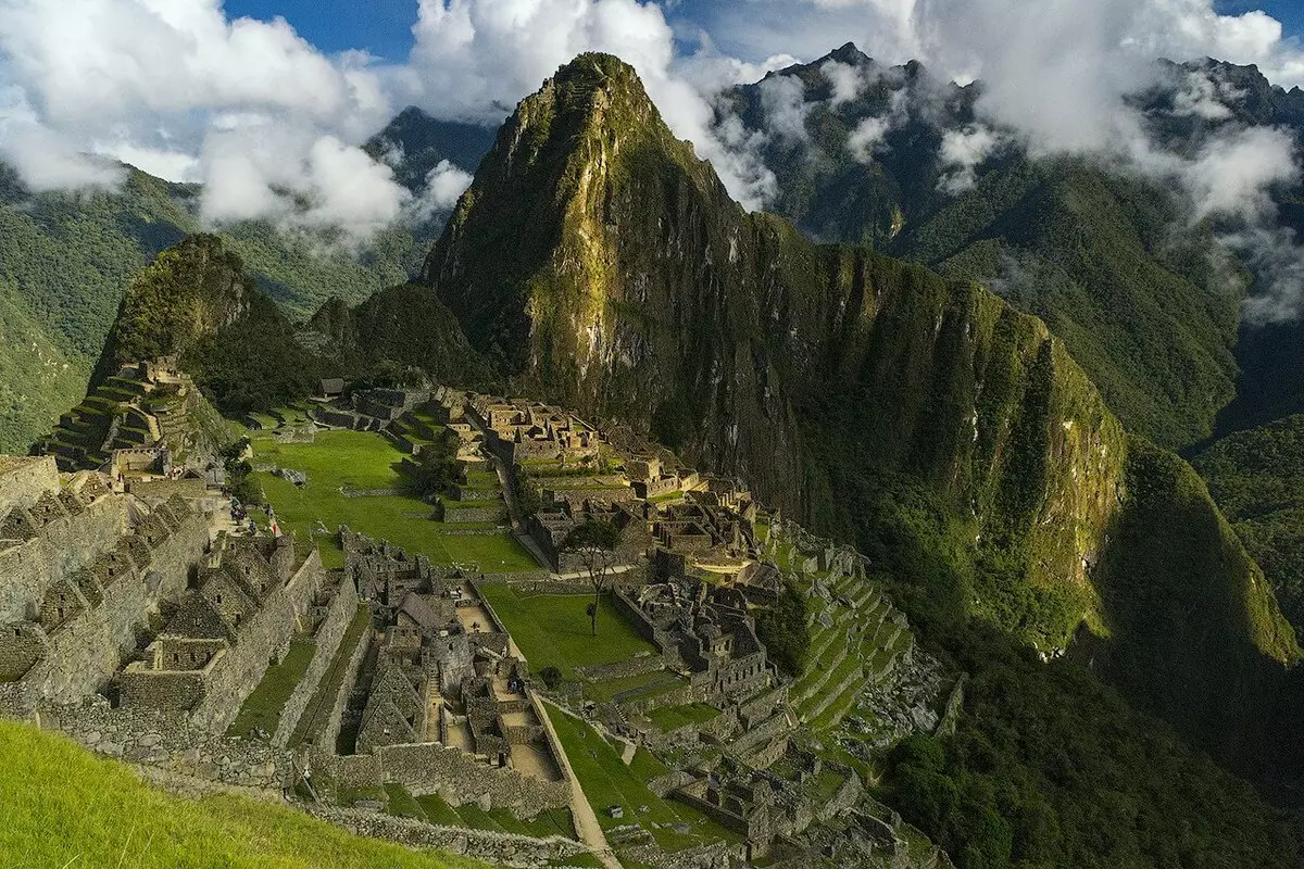 Machu Picchu. Yuri Koteyov