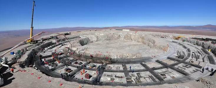 In Chile begann das größte optische Teleskop der Welt zu bauen