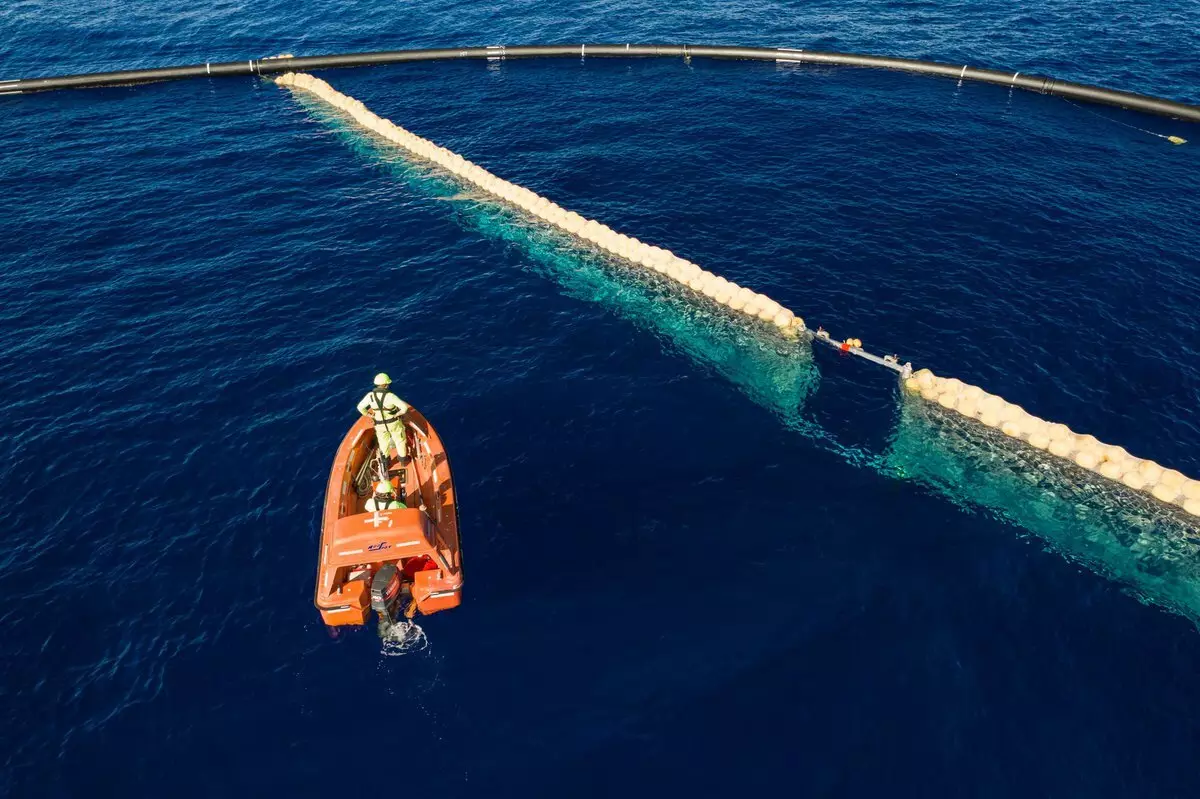 Rengøring af World Ocean fra Garbage nåede et nyt niveau: Video