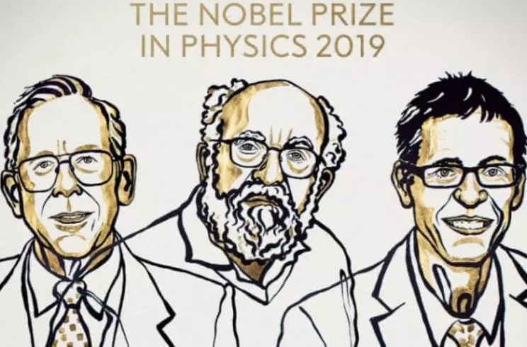 Los laureados del Premio Nobel de Física se conocieron.
