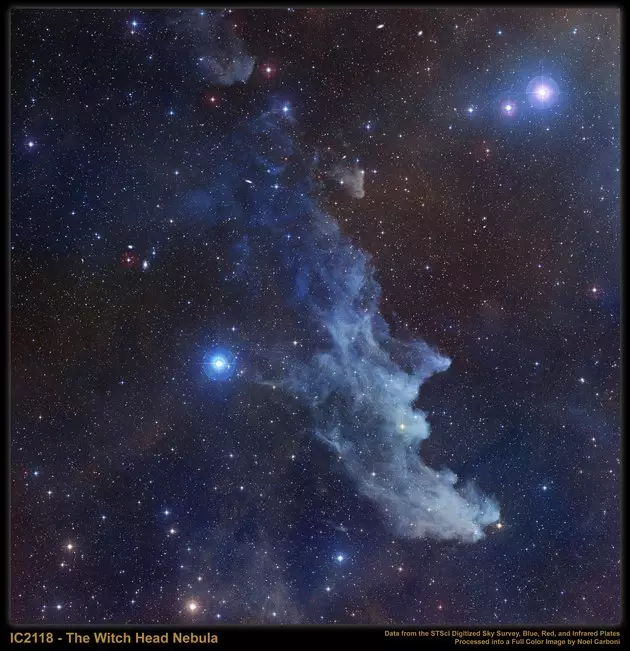 NASA_TUMANCE tèt WITCH (IC 2118)