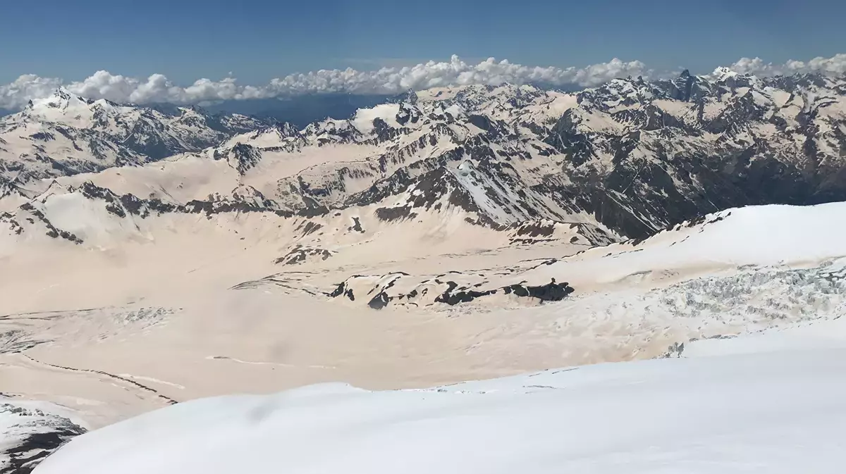 Stipriausios pastarųjų 300 metų sausros pėdsakai "Elbrus"