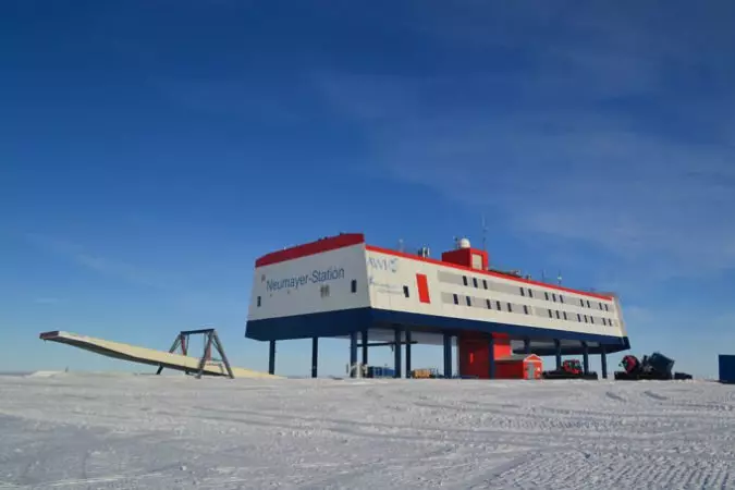 מדענים בילו 14 חודשים באנטארקטיקה. במהלך תקופה זו, הם ירדו באזור ההיפוקמפוס!